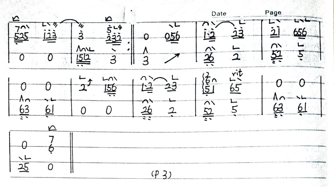 《春去春又来》,编配:潇湘夕岚古筝谱 潇湘夕岚《春去春又来》,编配:潇湘夕岚古筝谱 《春去春又来》,编配:潇湘夕岚古筝曲谱 中国古筝网